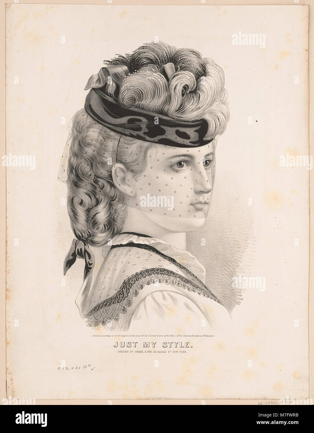 A portrait showcasing an individual dressed in fashionable attire ...