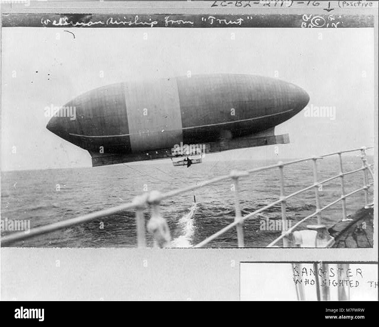 Wellman airship america hi-res stock photography and images - Alamy