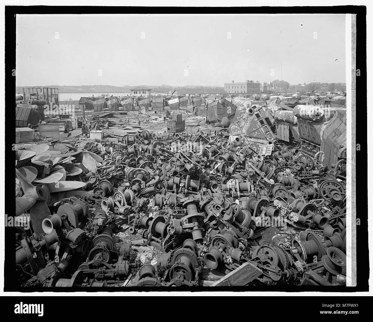 American salvage operations hi-res stock photography and images - Alamy