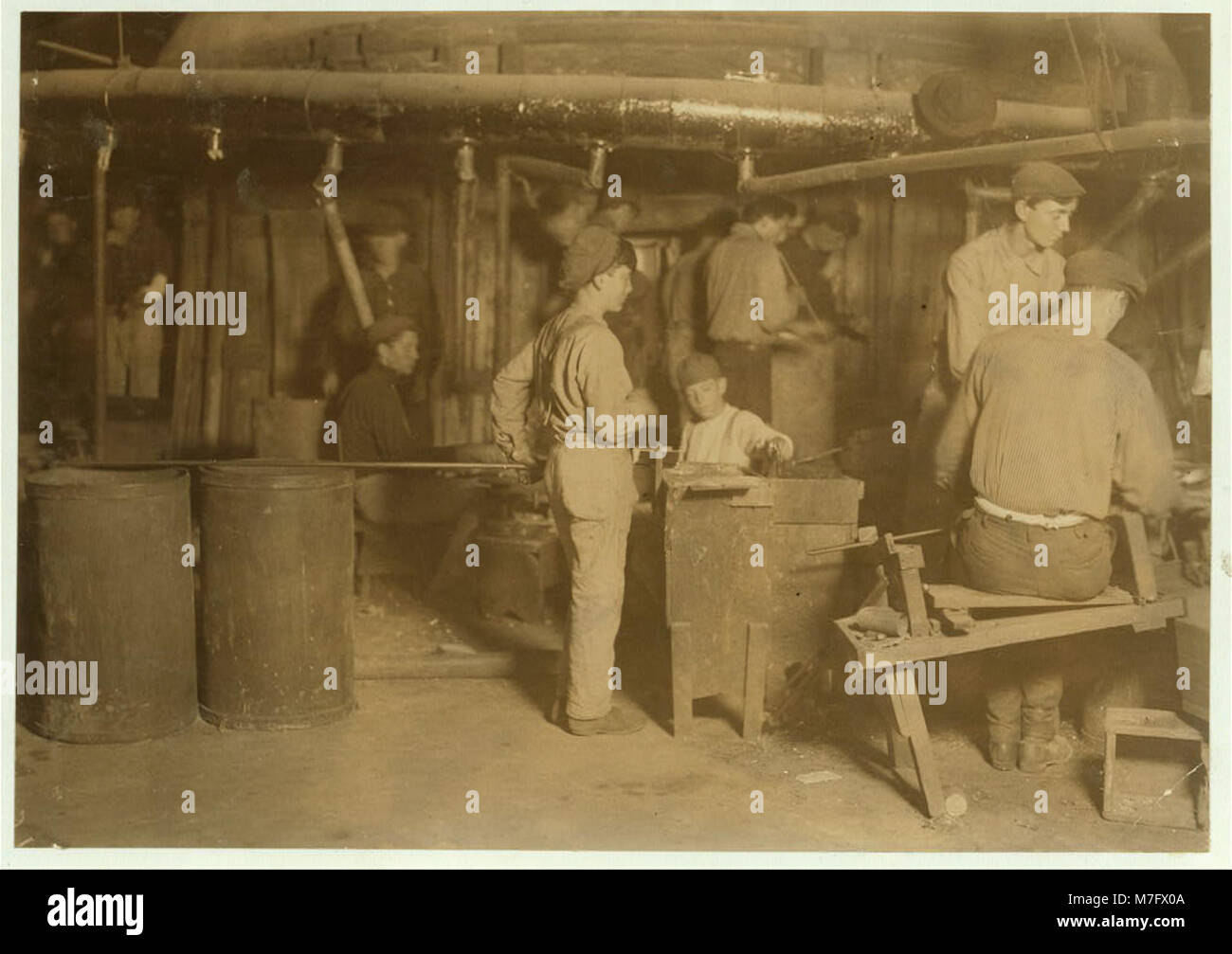 Wheaton Glass Works was a prominent glass factory known for its ...