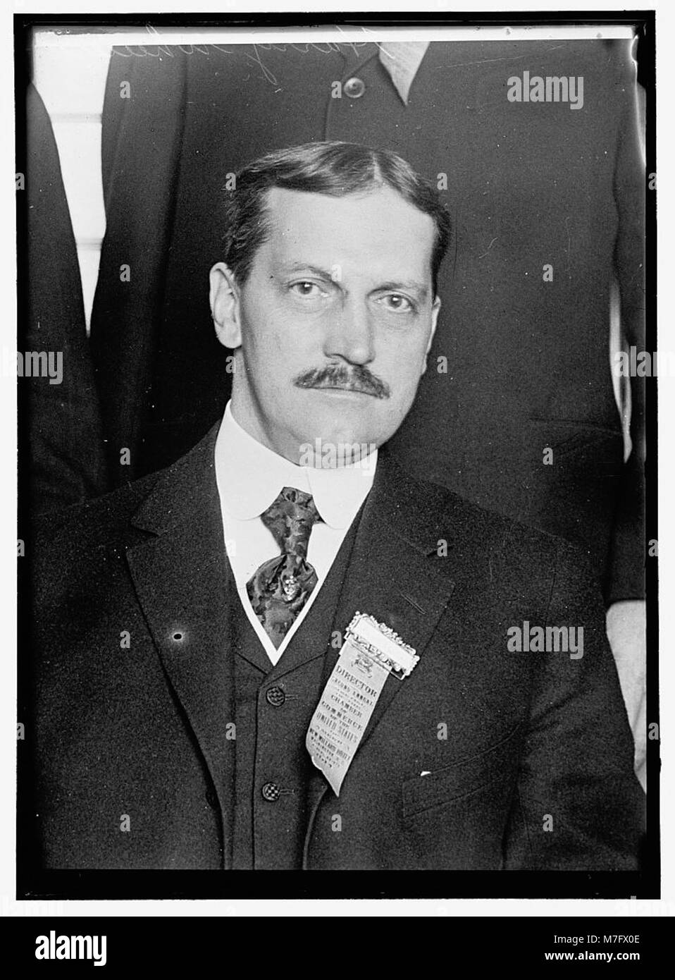 Harry Wheeler, a notable figure, is captured in this historical image ...