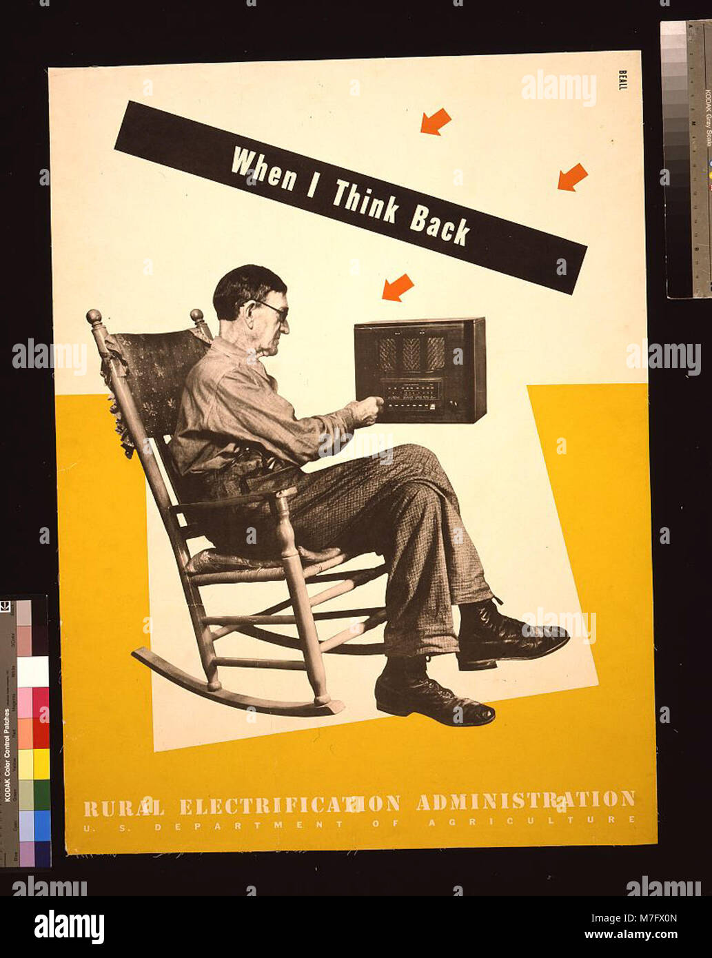 This image represents the work of the Rural Electrification ...