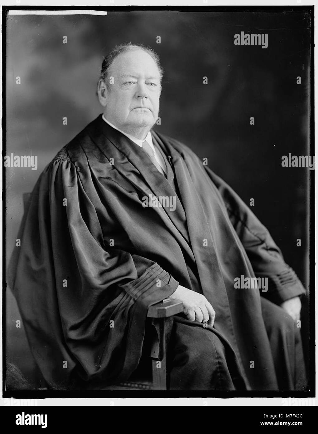 Chief justice edward white hi-res stock photography and images - Alamy