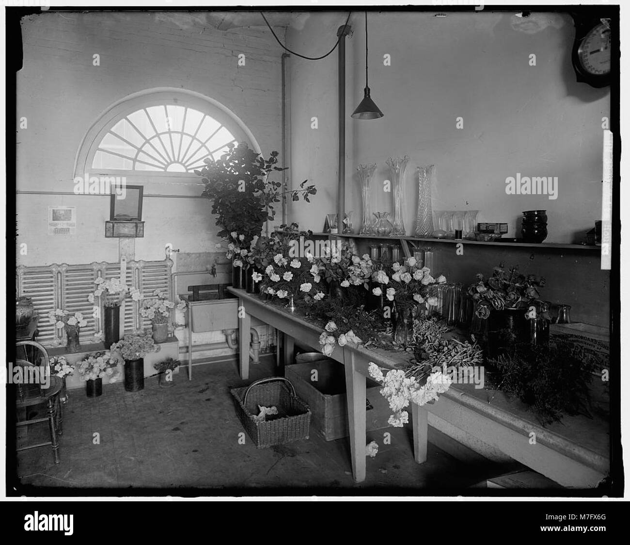 Floral landmarks Black and White Stock Photos & Images - Alamy