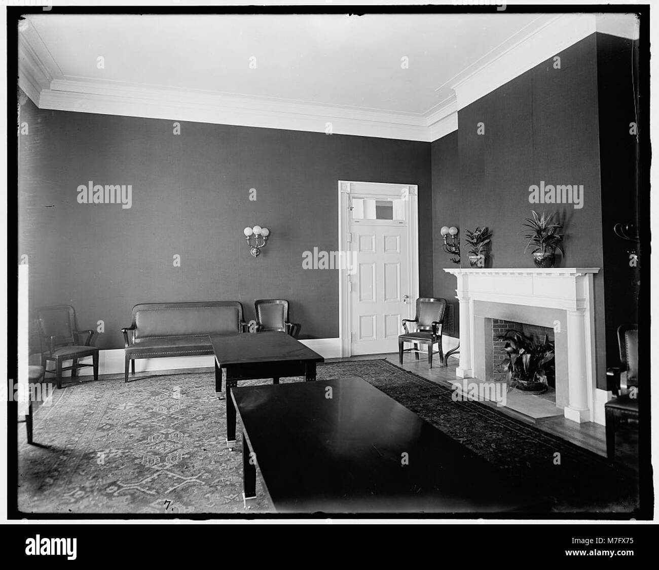 Presidential place Black and White Stock Photos & Images - Alamy