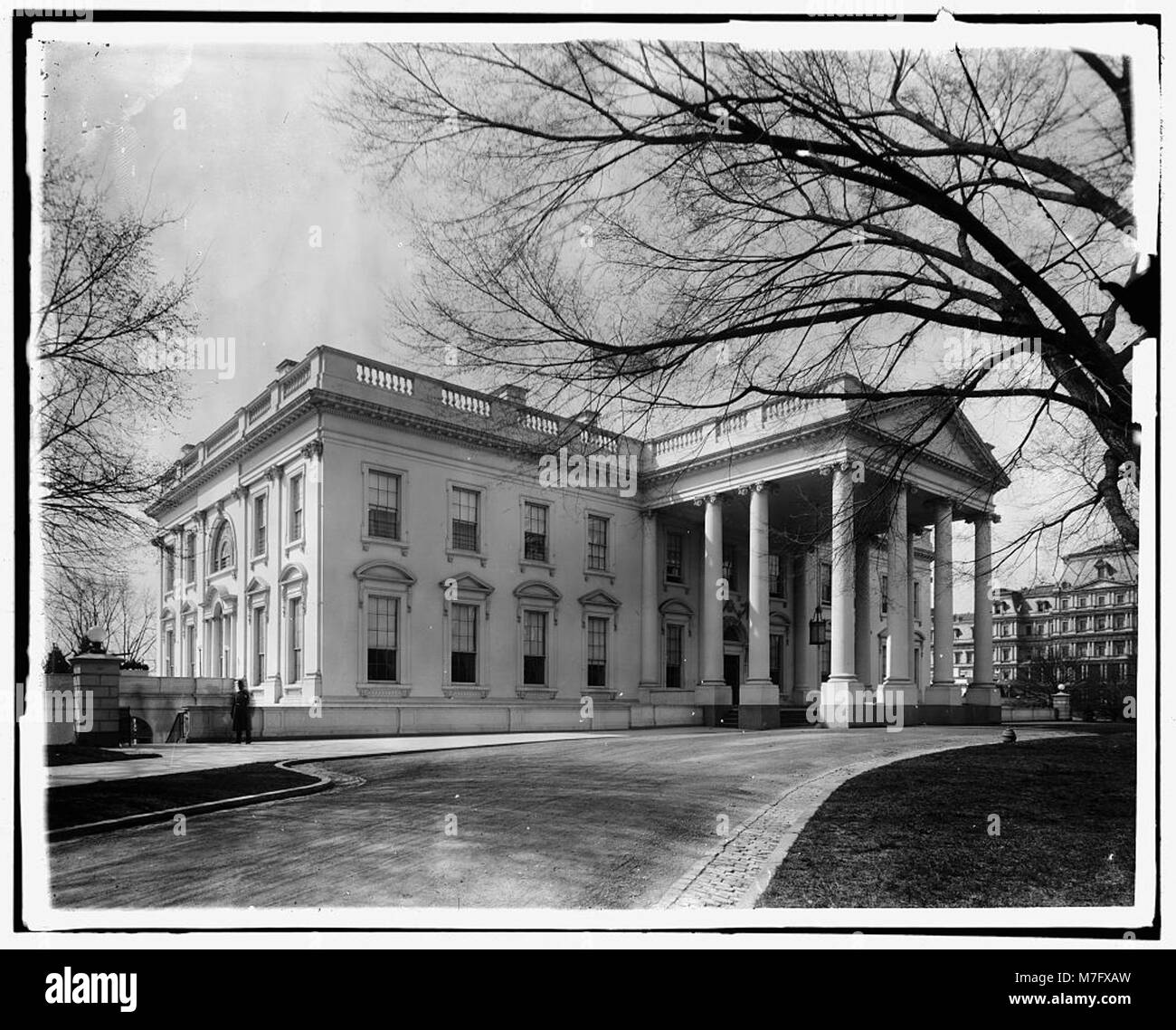 The White House, the official residence and office of the President of ...