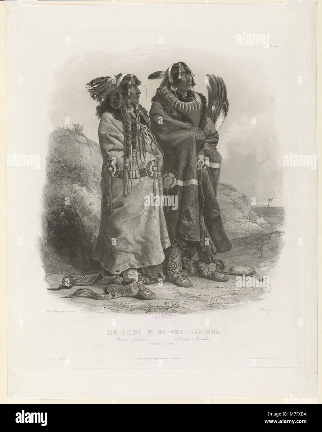 Mandan indians hi-res stock photography and images - Alamy