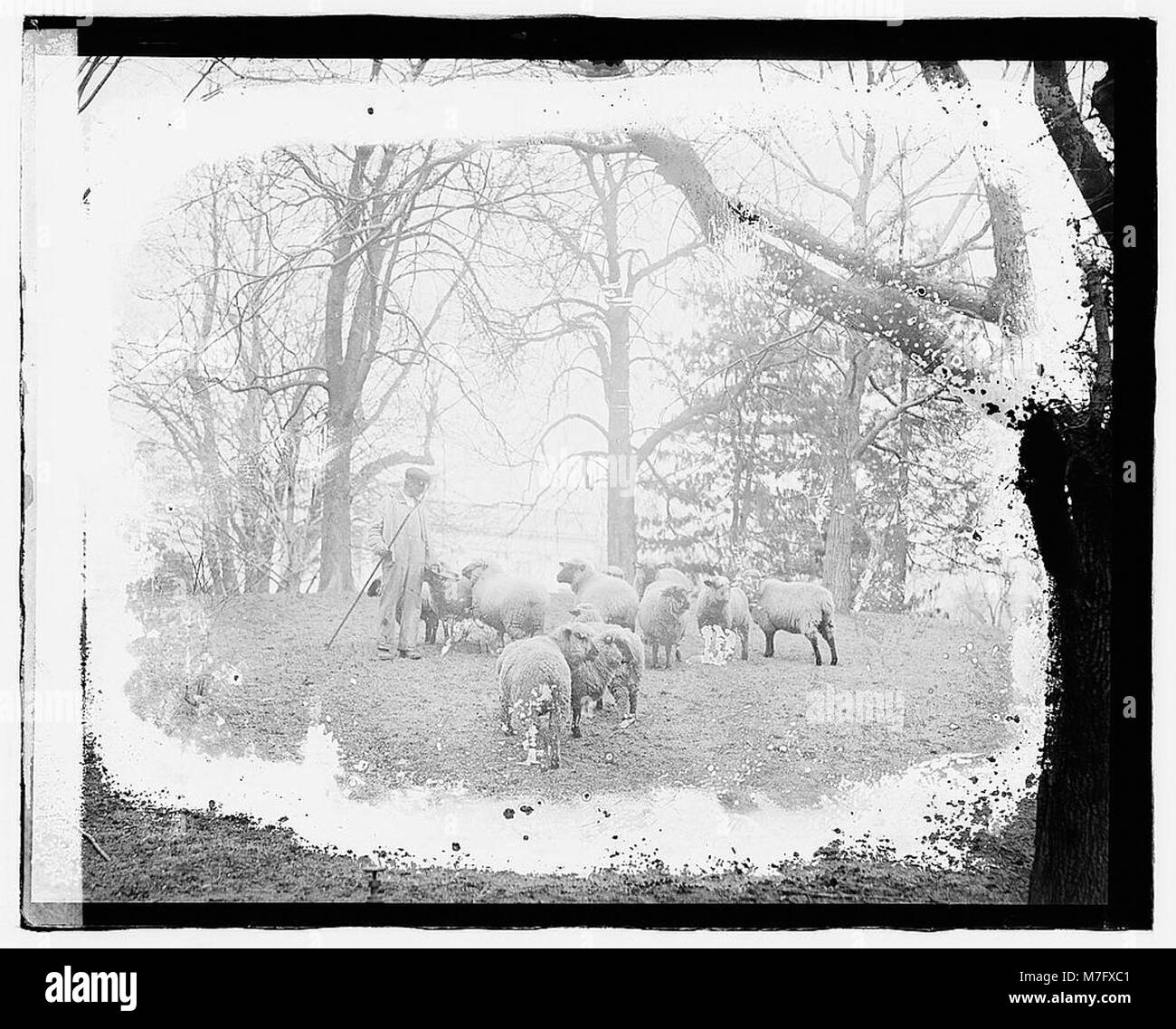 Kept grounds Black and White Stock Photos & Images - Alamy