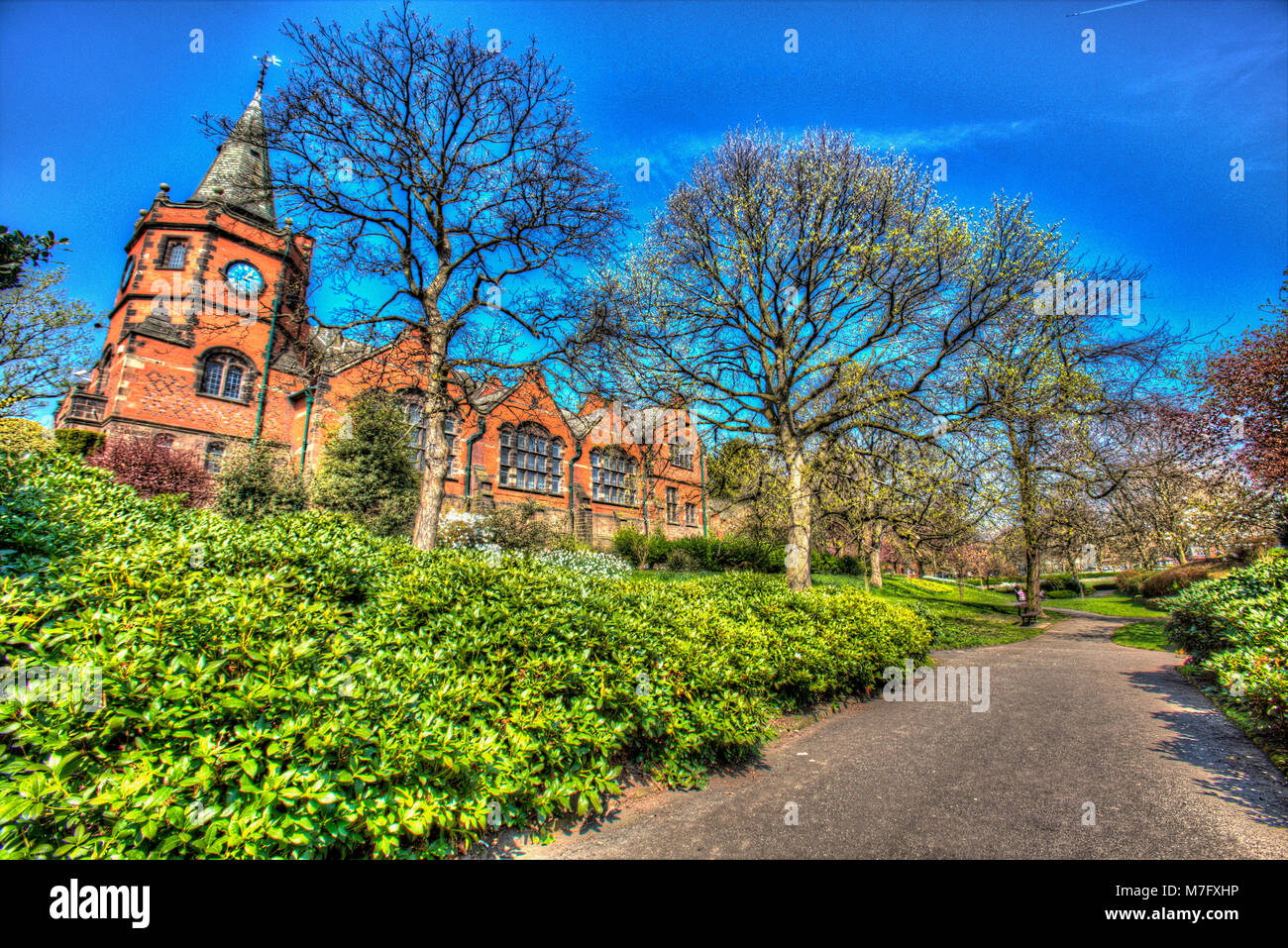 Lyceum Port Sunlight High Resolution Stock Photography and Images - Alamy