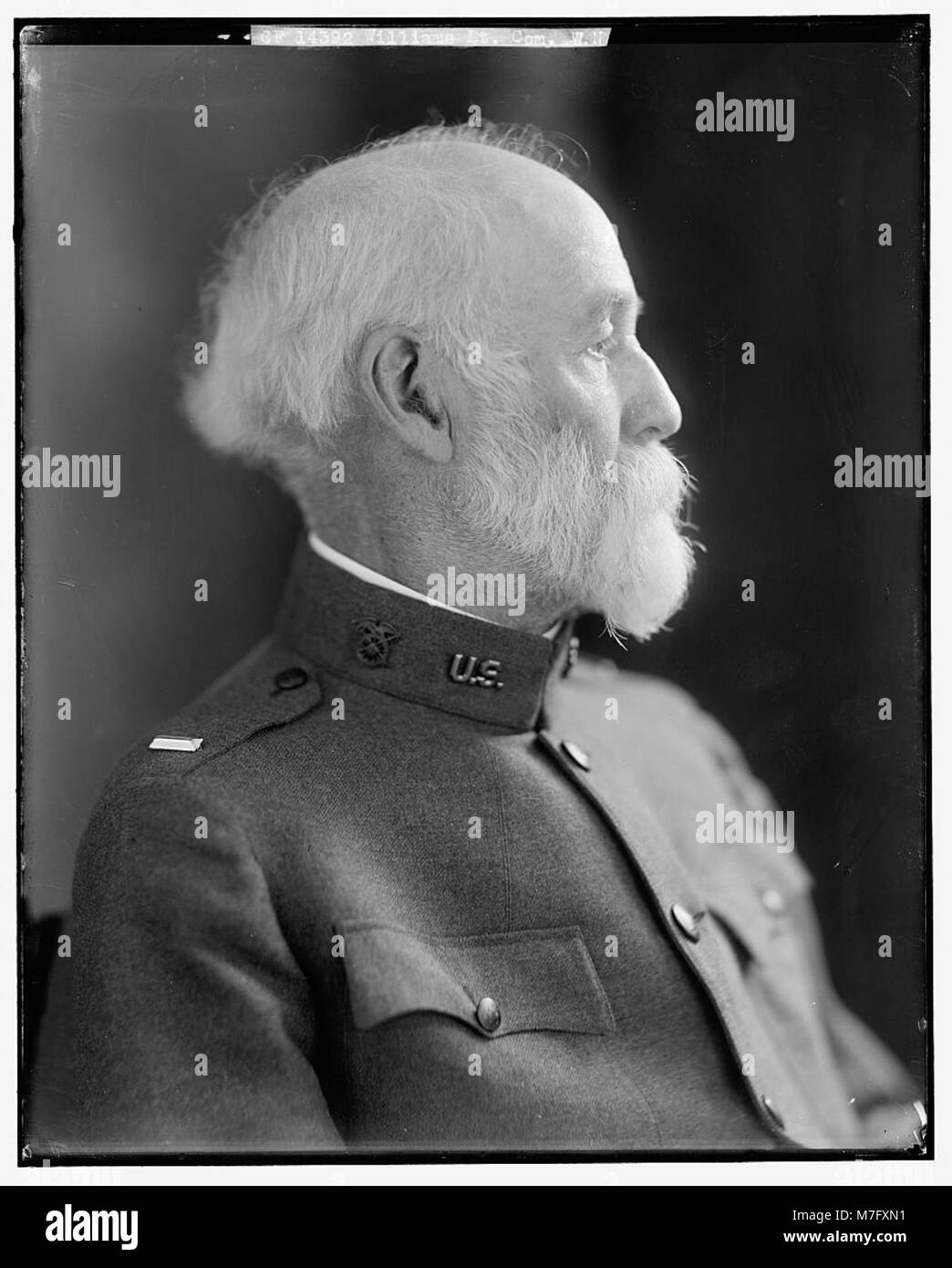 A portrait of Lt. Commander W.N. Williams, showcasing his military ...