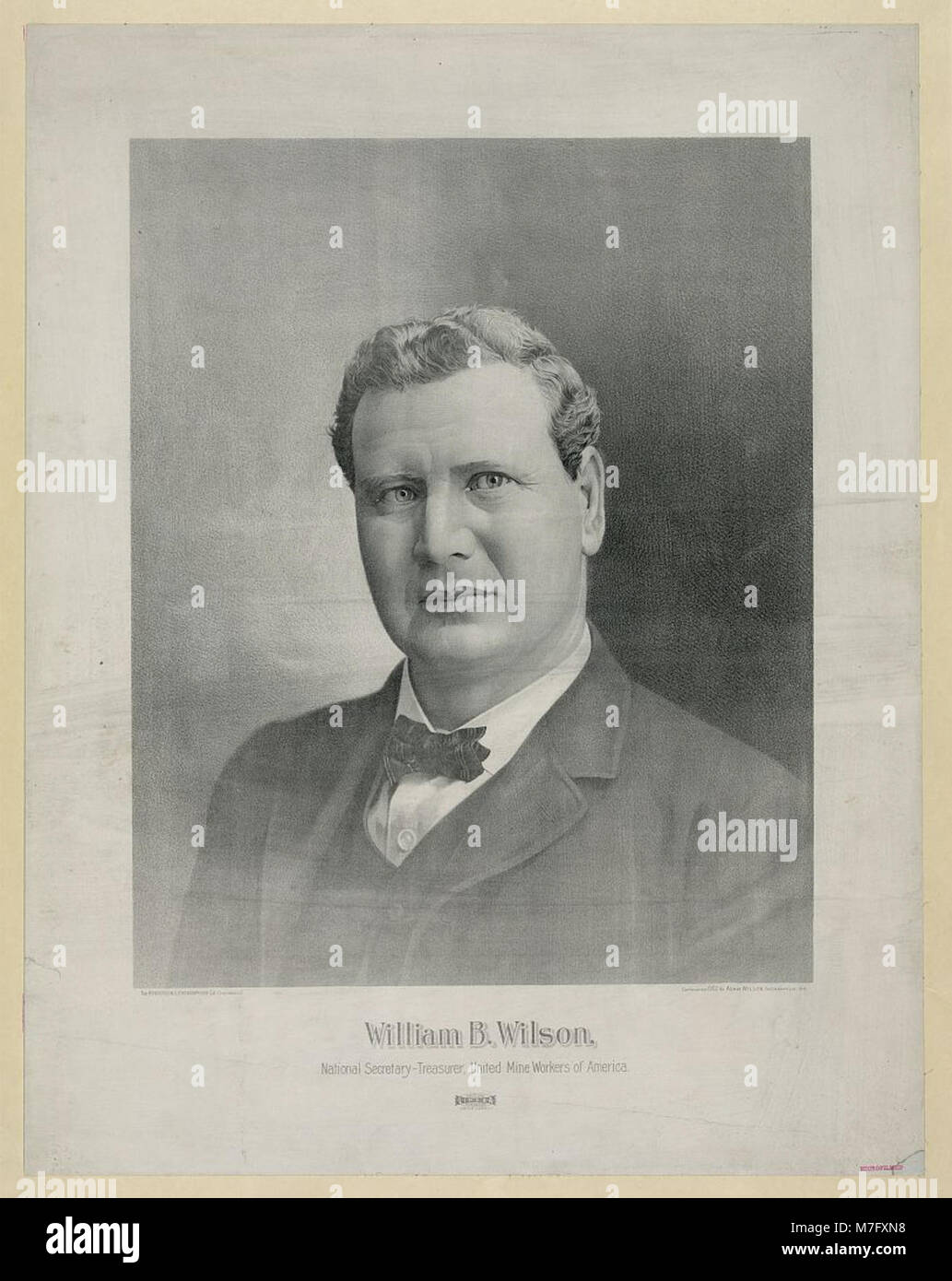 William b wilson hi-res stock photography and images - Alamy