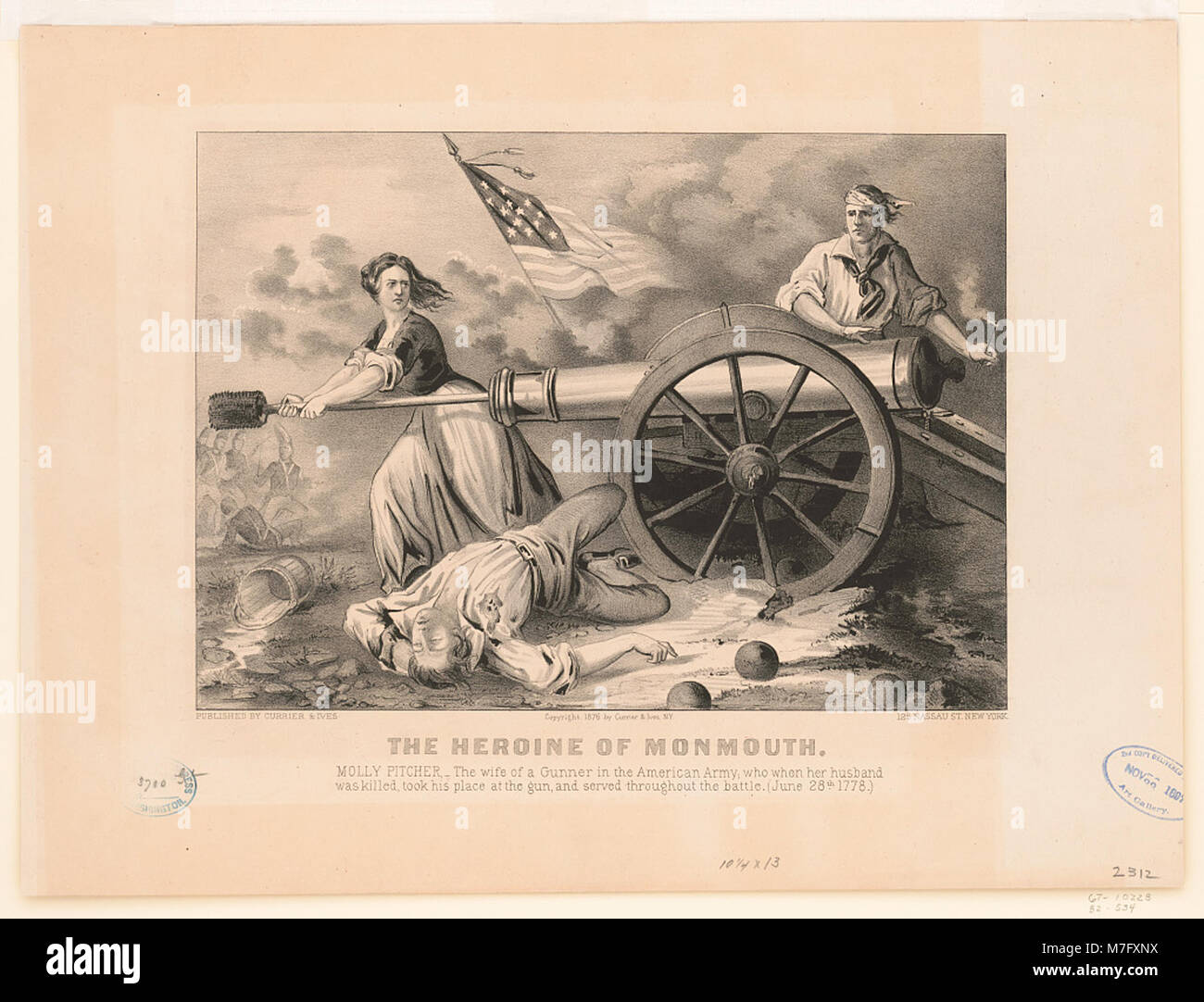 Molly pitcher hi-res stock photography and images - Alamy