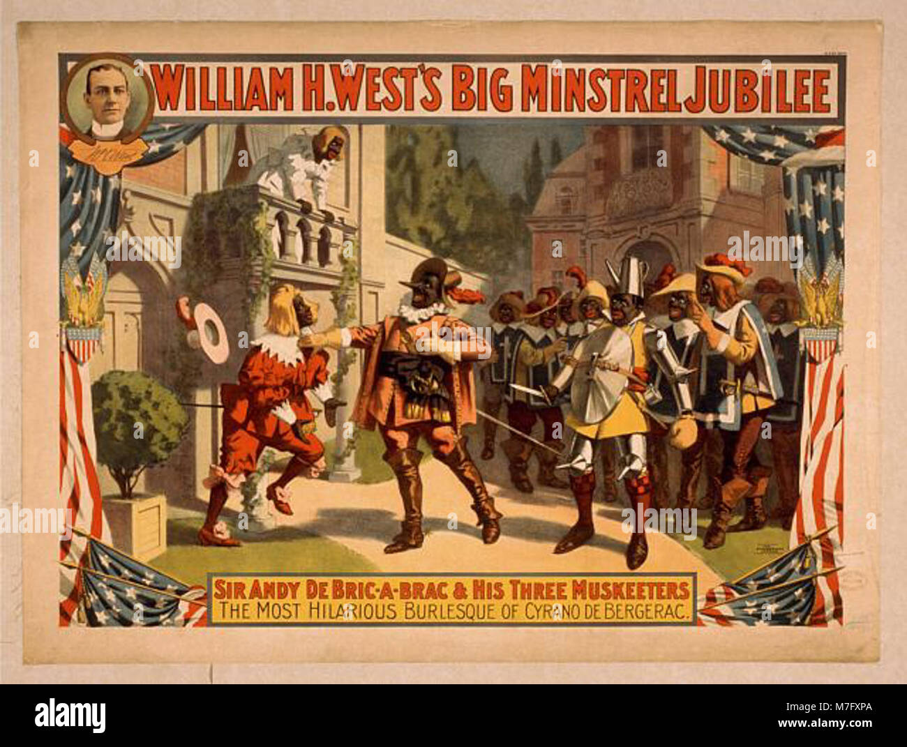 Minstrel advertisement hi-res stock photography and images - Alamy