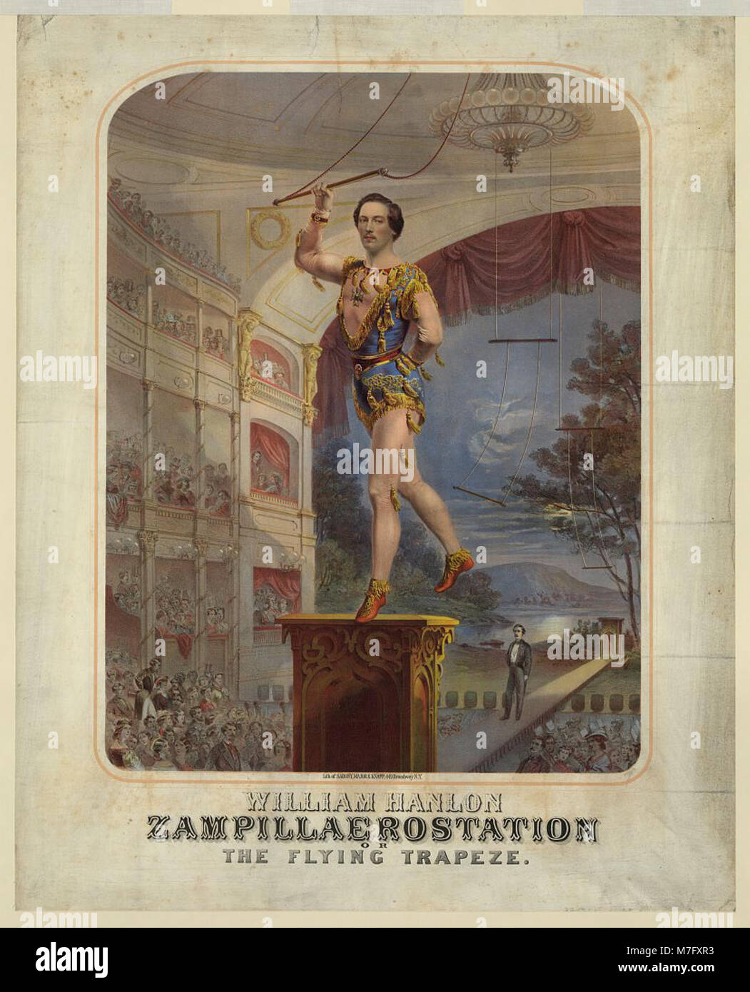 William hanlon trapeze hi-res stock photography and images - Alamy
