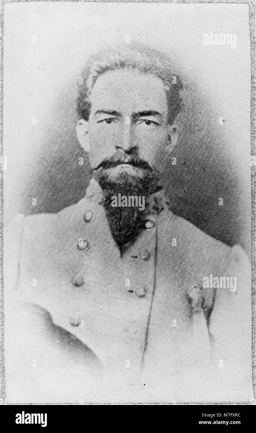 A portrait of William Hugh Young (1838-1901), a Colonel in the 9th ...