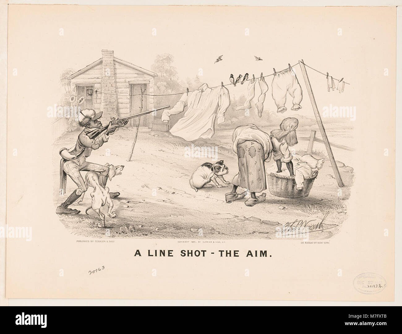 This image captures a moment of focus in shooting practice, likely at a ...