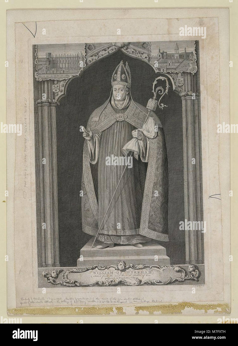 William of wykeham hi-res stock photography and images - Alamy