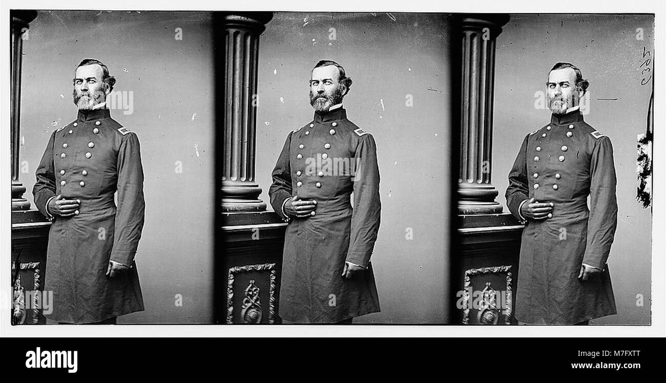 A historical portrait of William Scott Ketchum, a significant figure ...