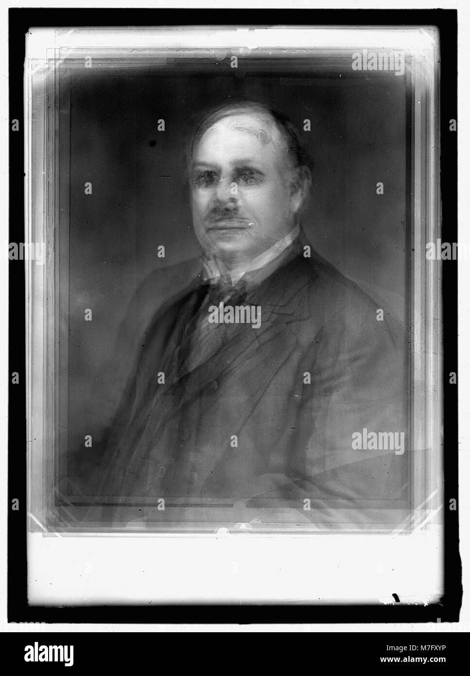 A composite photograph of President Woodrow Wilson's Cabinet ...