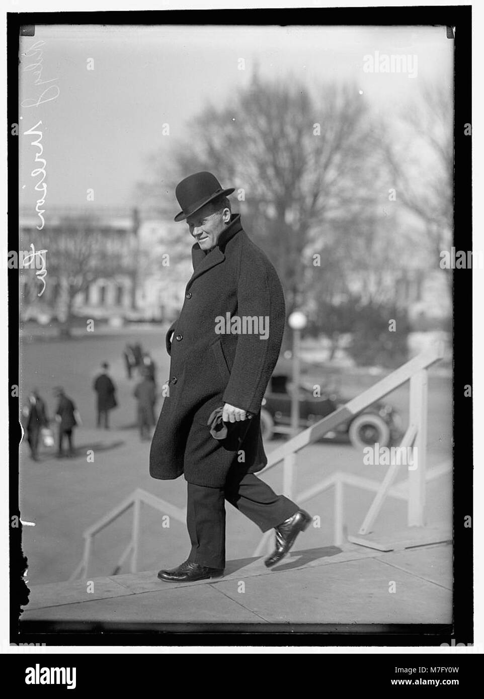 This is a historical portrait of Riley Wilson, a notable individual ...