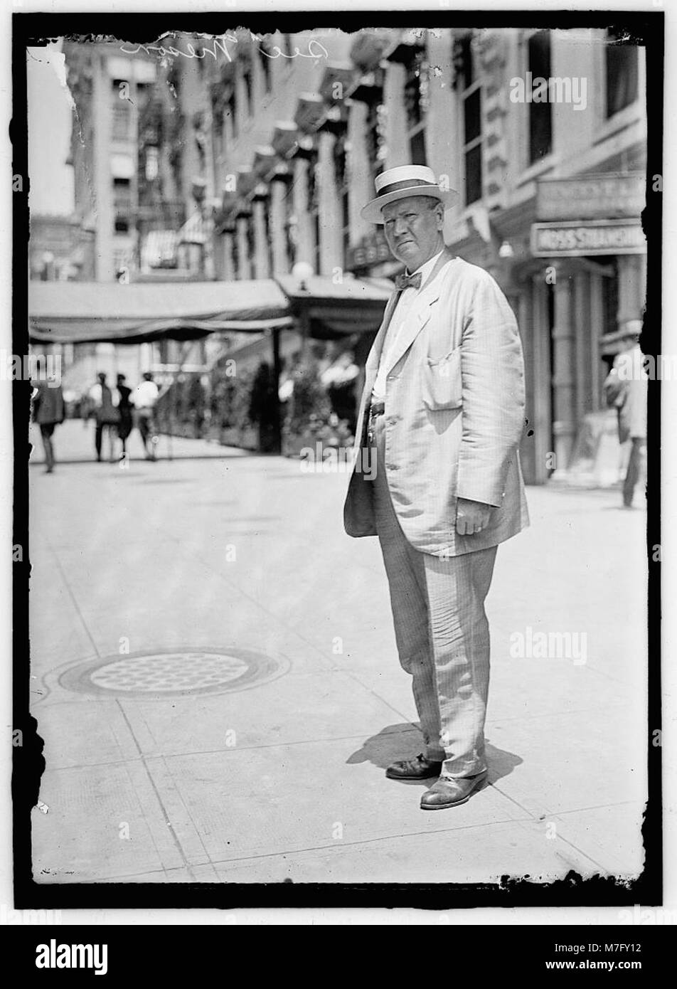 This image is of William Bauchop Wilson, an influential American labor ...