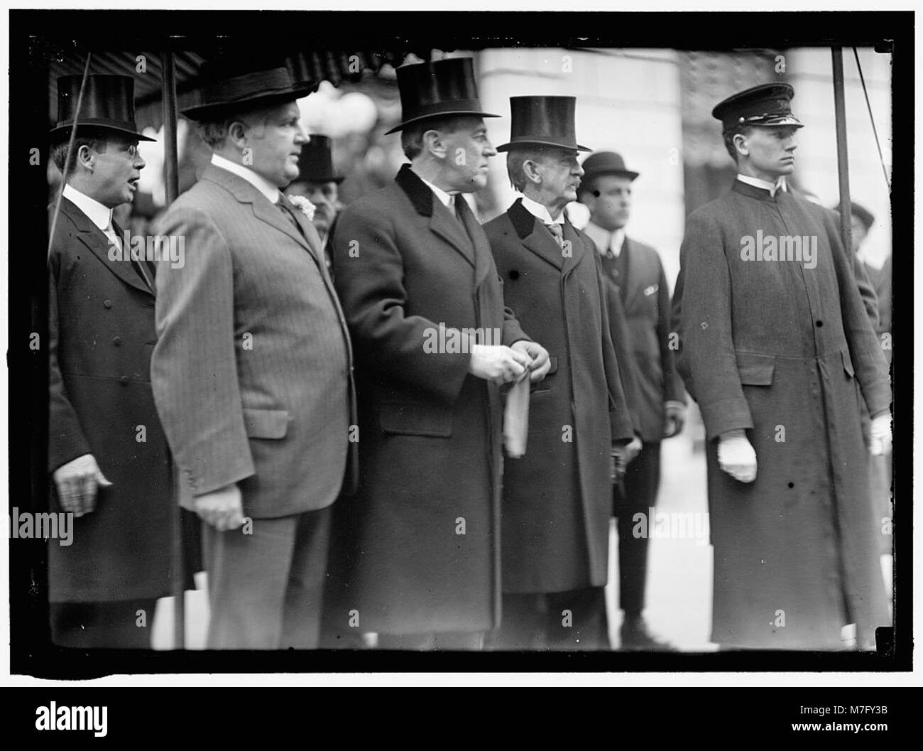 WILSON, WOODROW LOC hec.02152 Stock Photo - Alamy