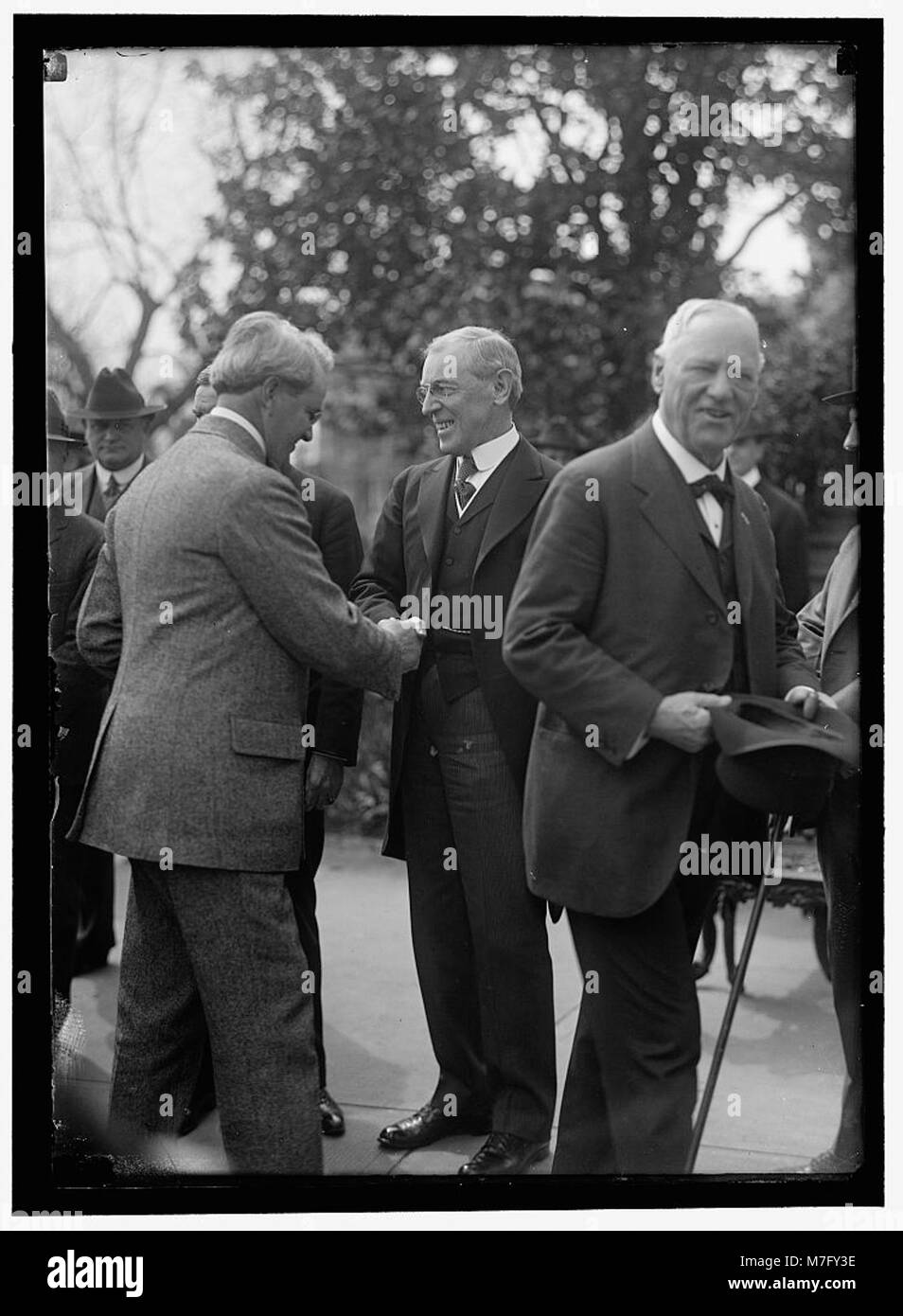 WILSON, WOODROW LOC hec.06874 Stock Photo - Alamy