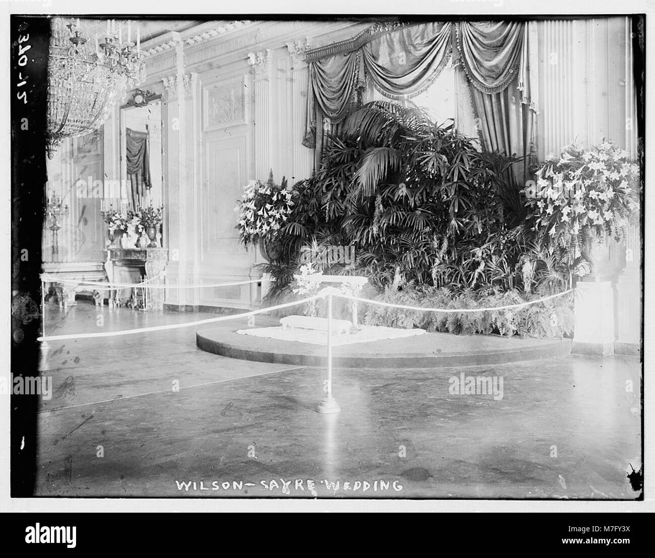 Wilson-Sayre Wedding LCCN2014681789 Stock Photo - Alamy