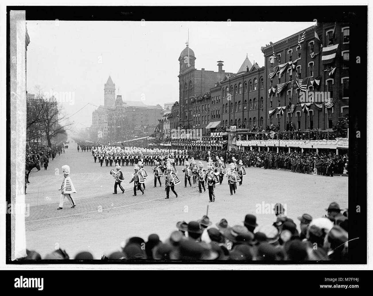 The Wilson Inaugural Parade took place following President Woodrow ...