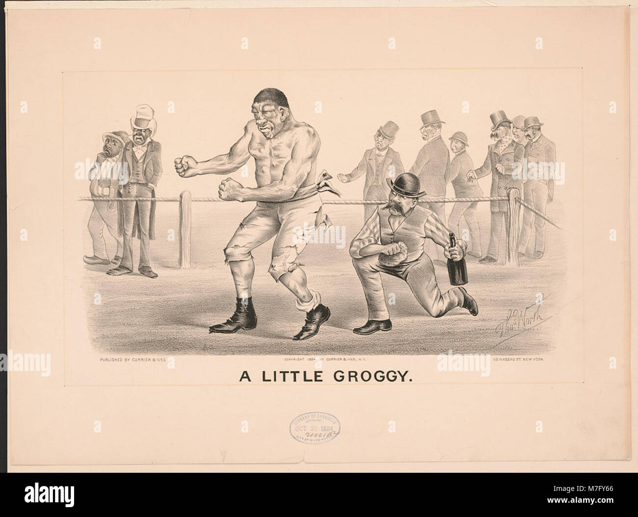 This image captures a moment of grogginess, likely showing a young ...