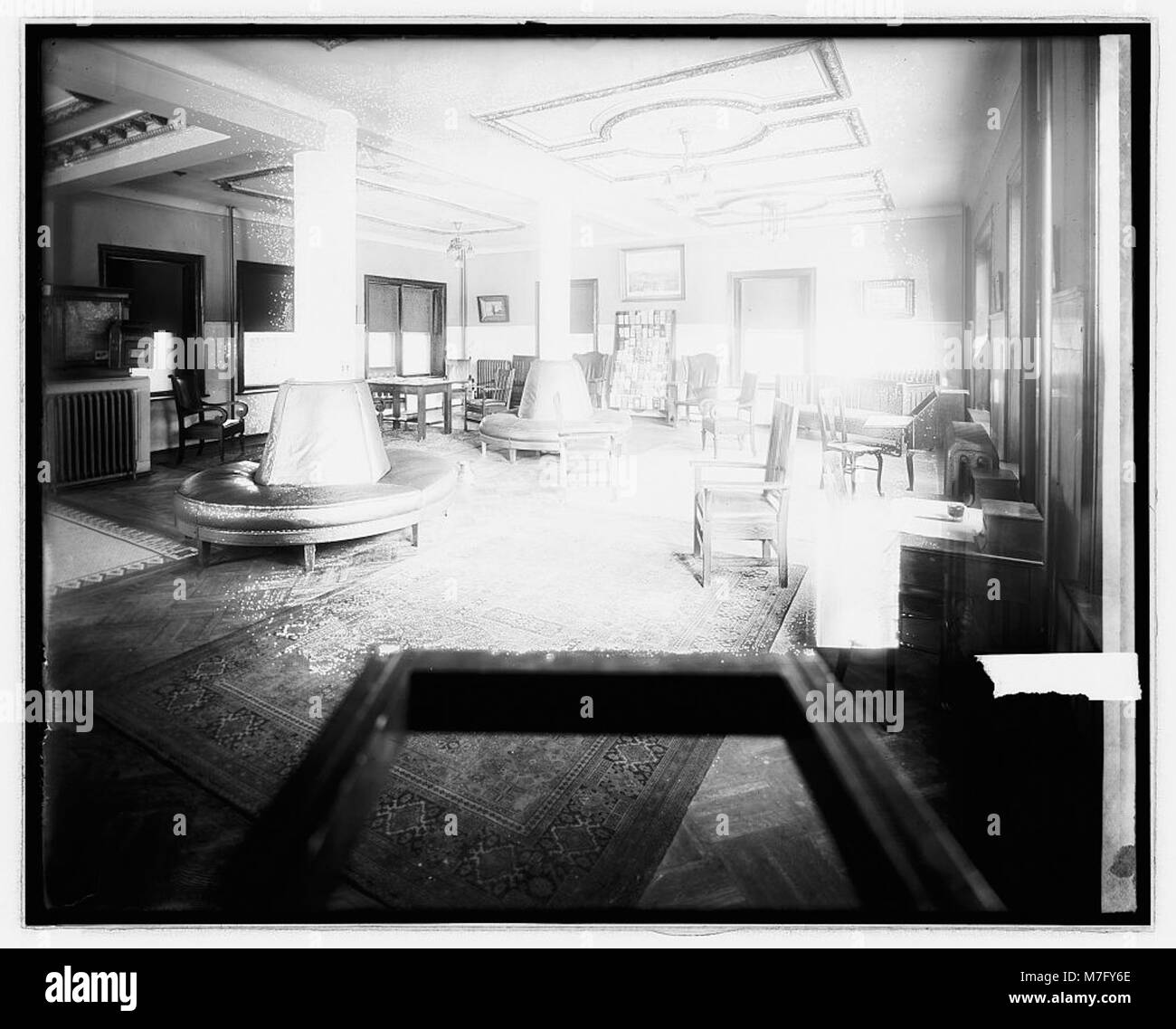 Winston Hotel, interiors LCCN2016824895 Stock Photo - Alamy