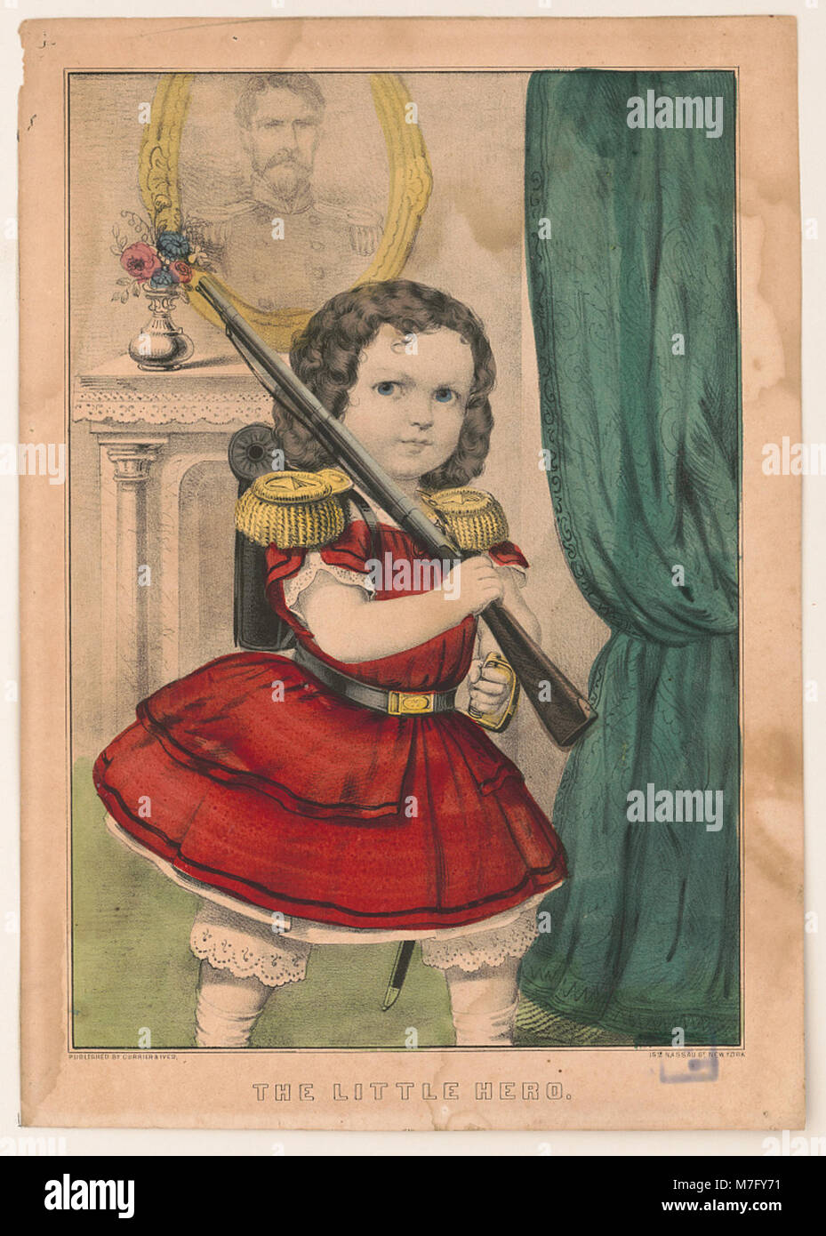 This image likely depicts a young individual referred to as 'The Little ...