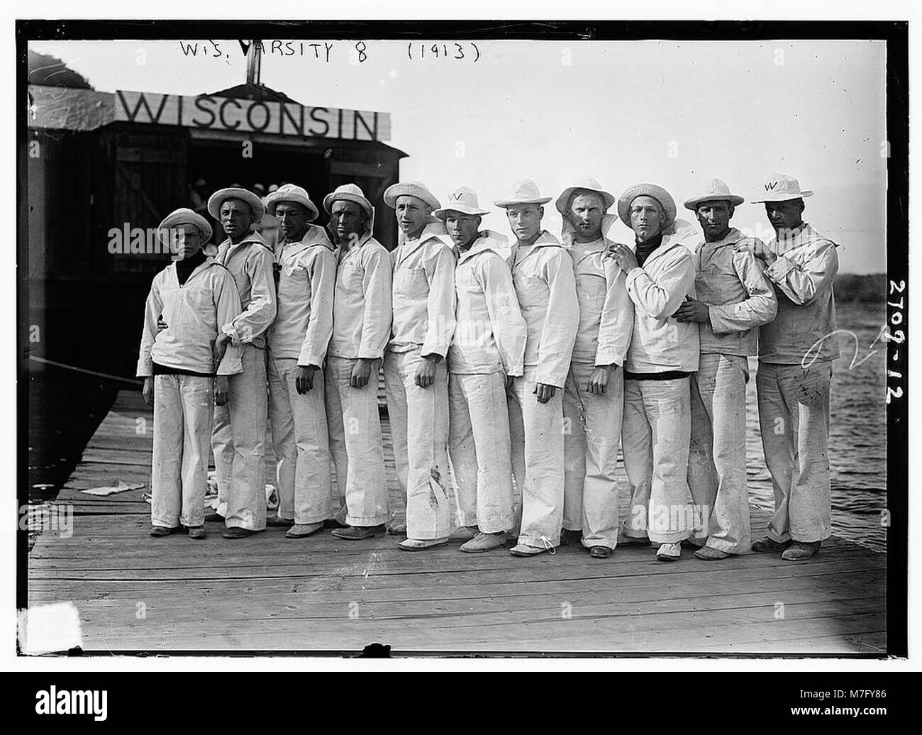 The 1913 Wisconsin Varsity 8 is a notable crew in the history of ...