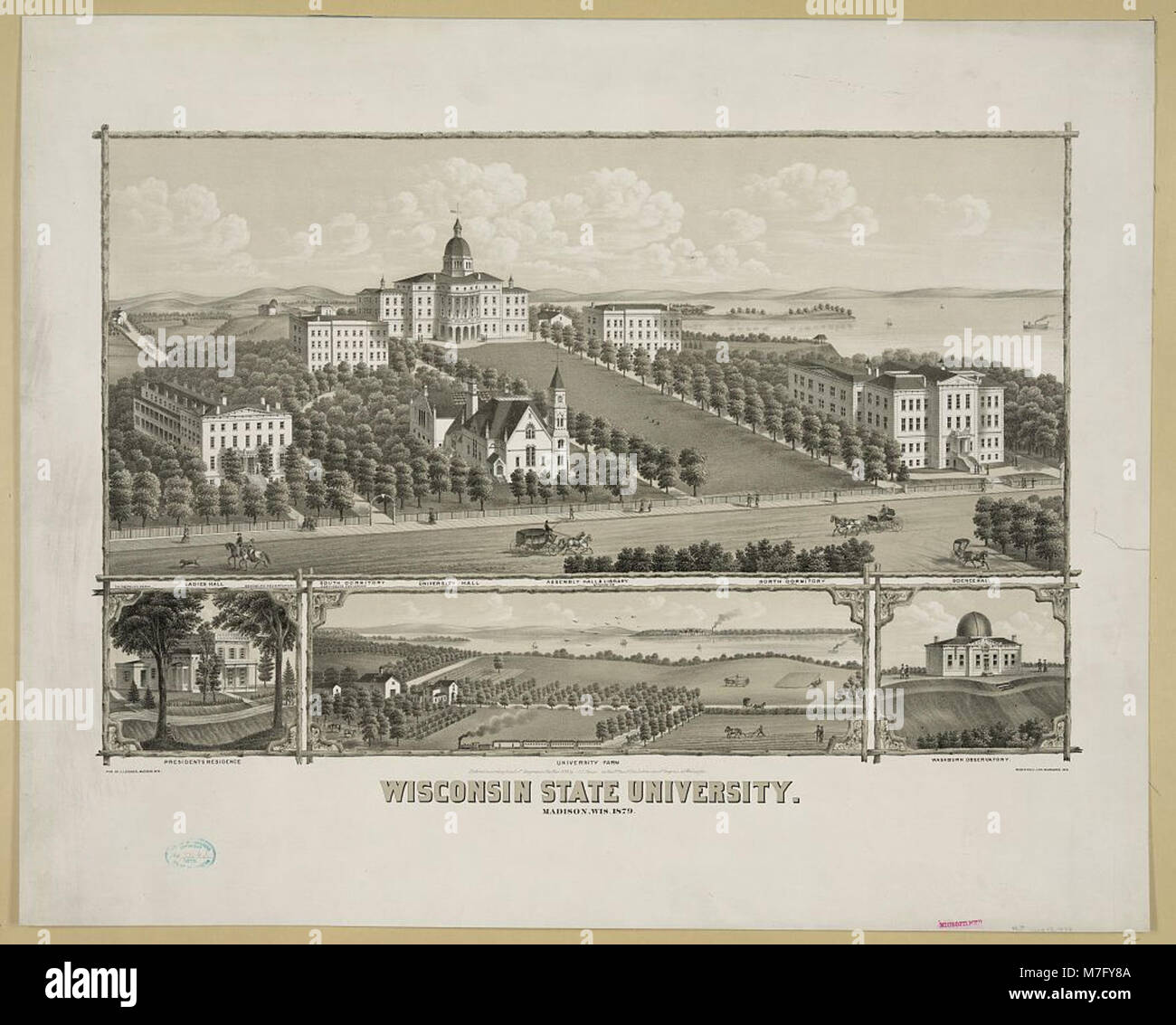 University of wisconsin photography hi-res stock photography and images ...