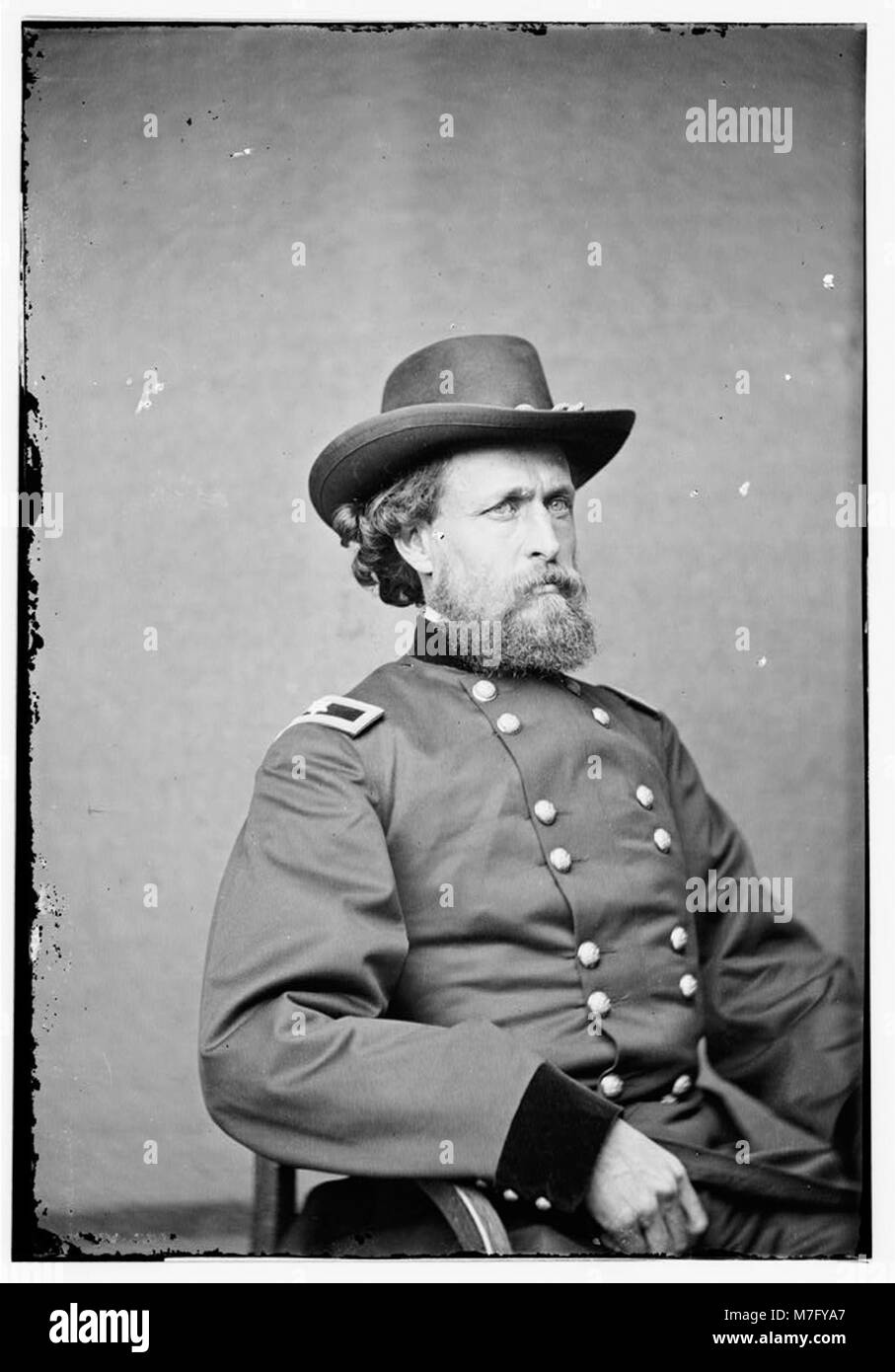 A portrait of Wm. D. Whipple, an important figure known for his role in ...