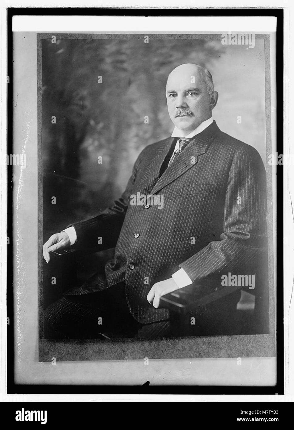 Photograph of William G. Sharp, who served as the U.S. Ambassador to ...