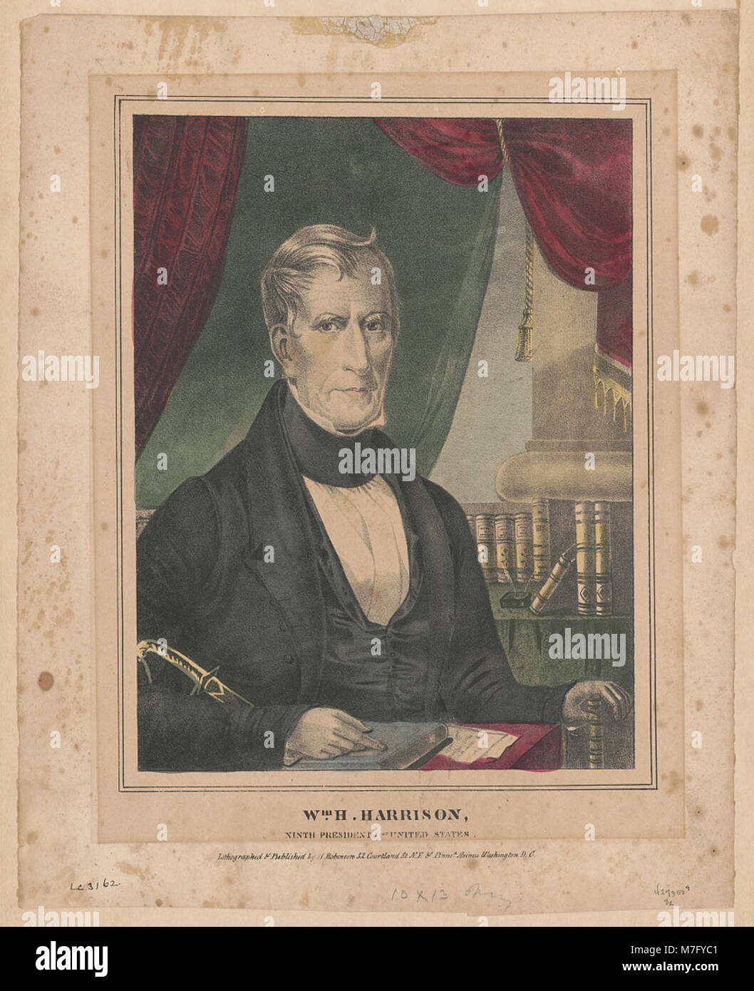 William Henry Harrison was the ninth president of the United States ...