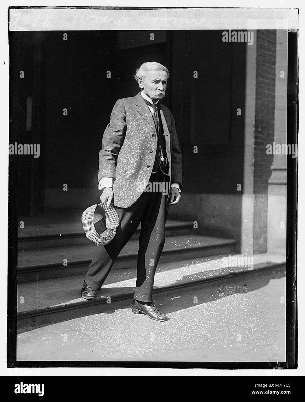This is a portrait of William H. Honn, capturing the likeness of an ...