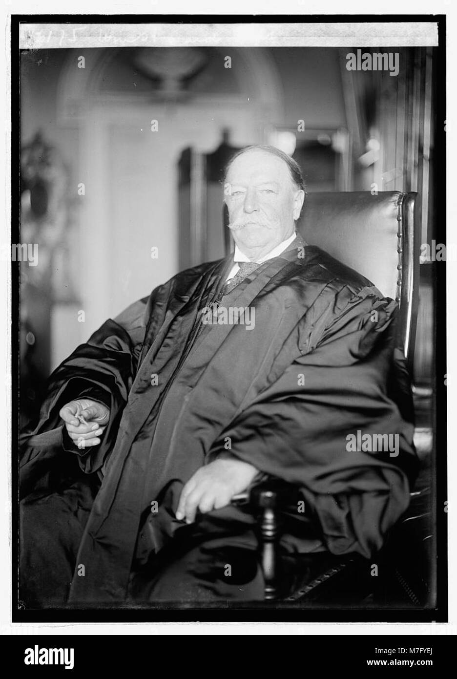 This image features William Howard Taft, the 27th President of the ...