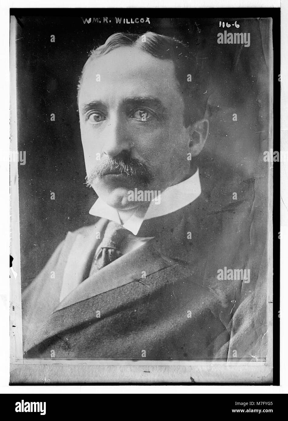 A portrait bust of William R. Wilcox, a notable individual in American ...