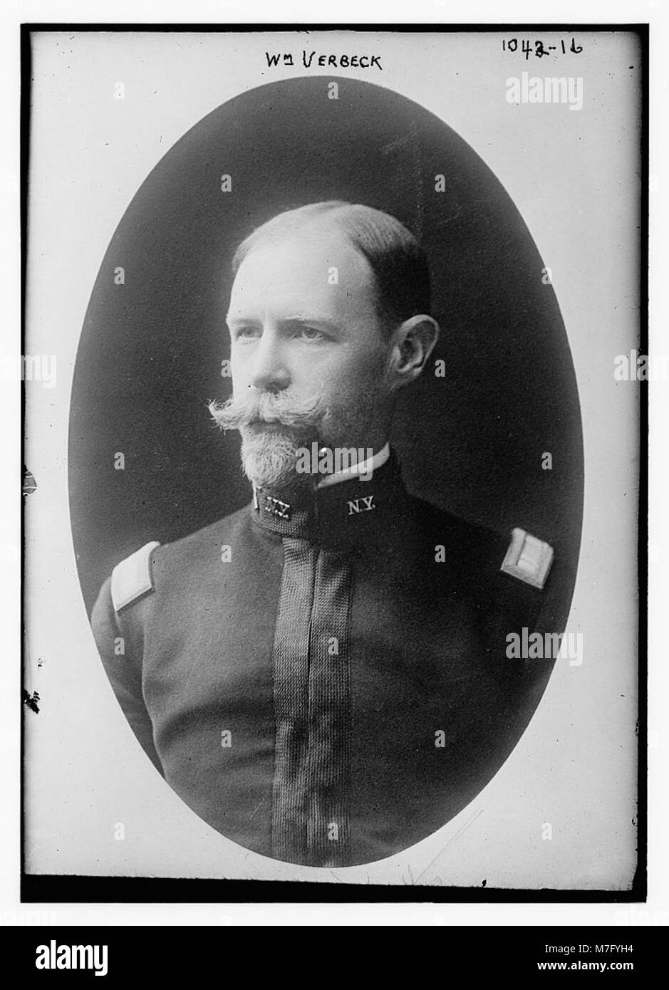 Photograph of Wm. Verbeck, a significant historical figure, known for ...