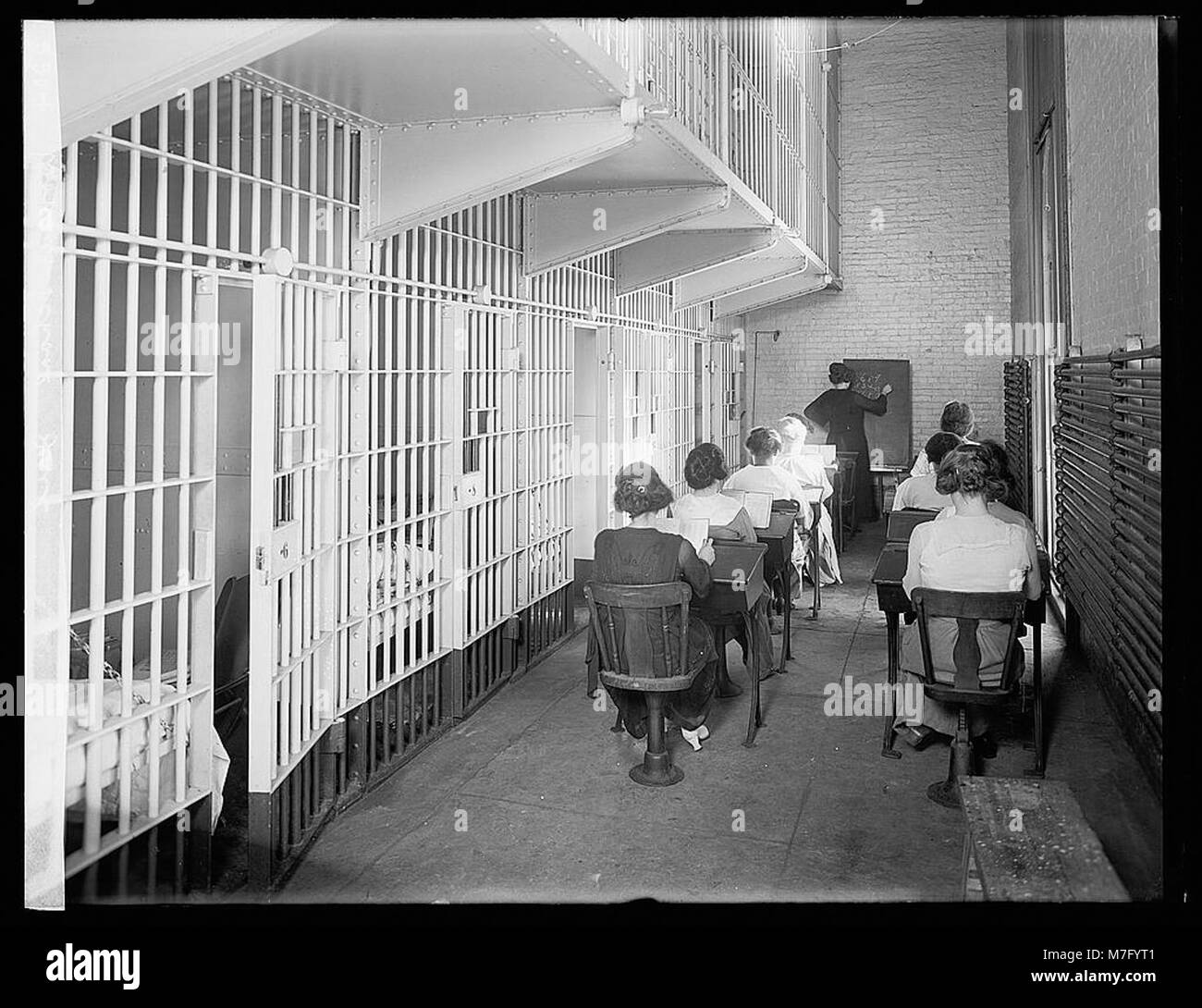 Jail school hi-res stock photography and images - Alamy