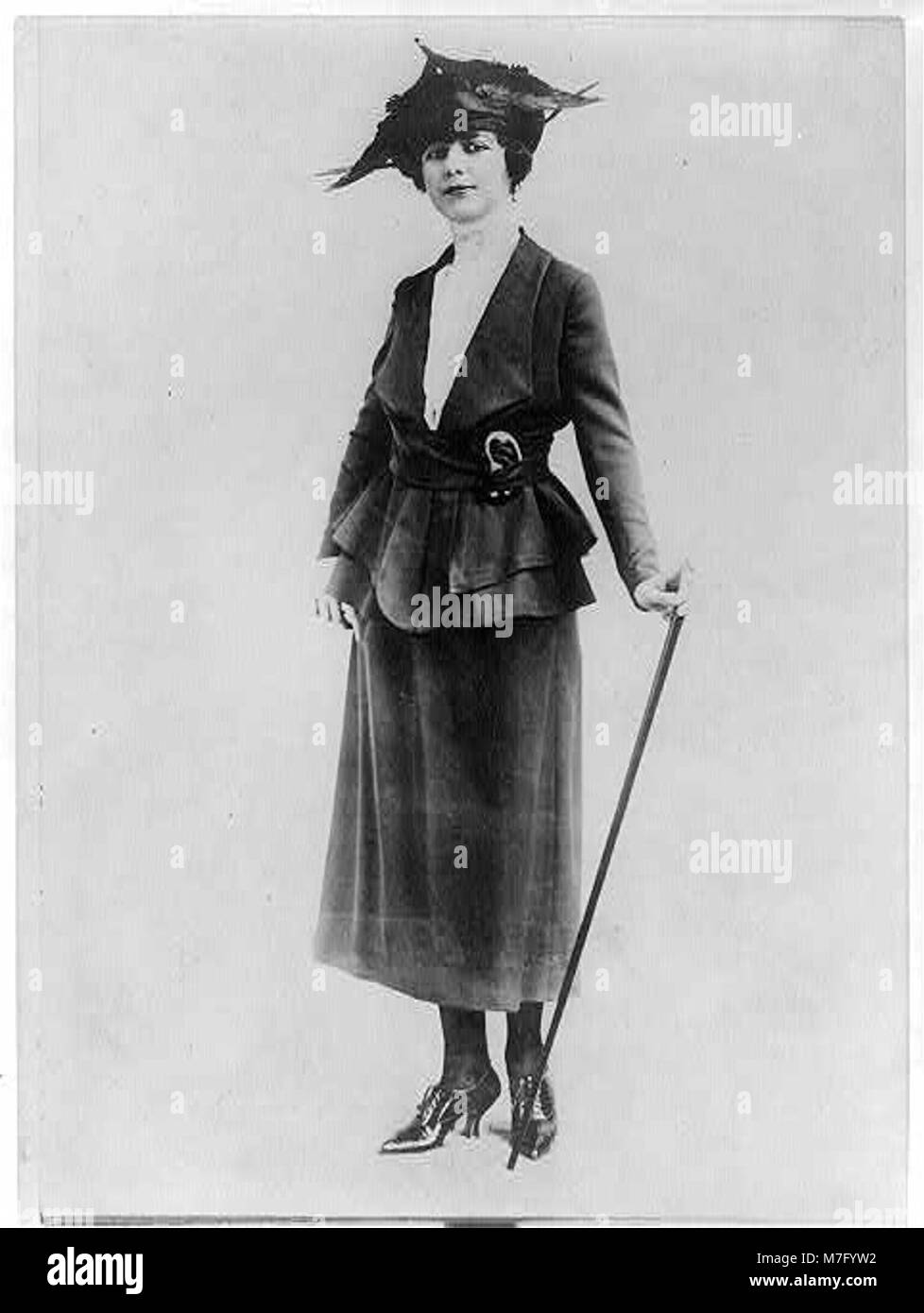 A photograph featuring women modeling various clothing styles ...