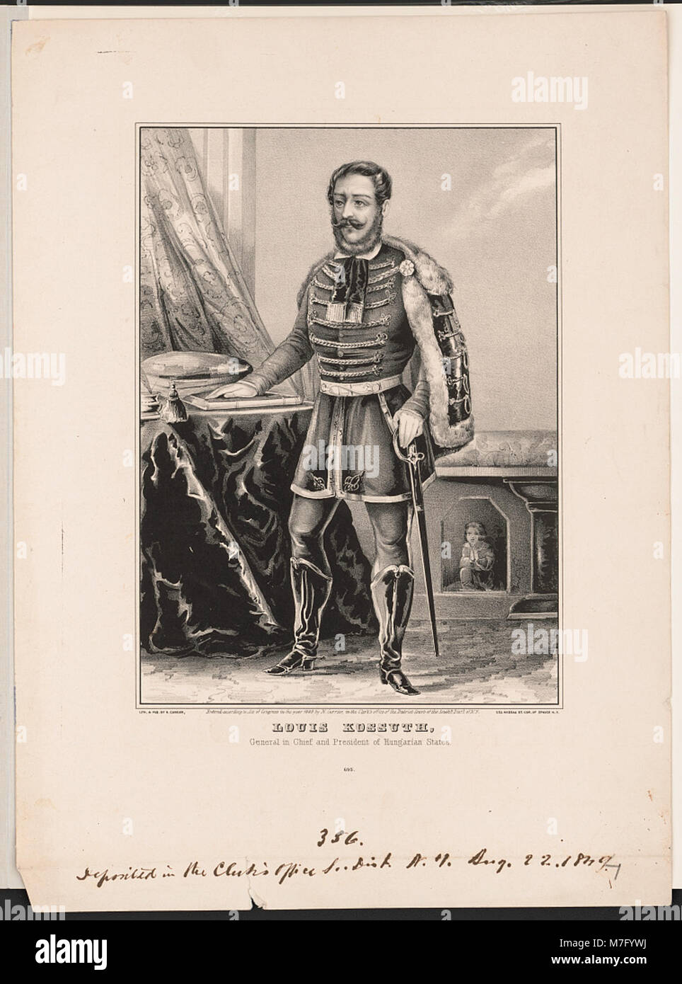 Louis kossuth hi-res stock photography and images - Alamy