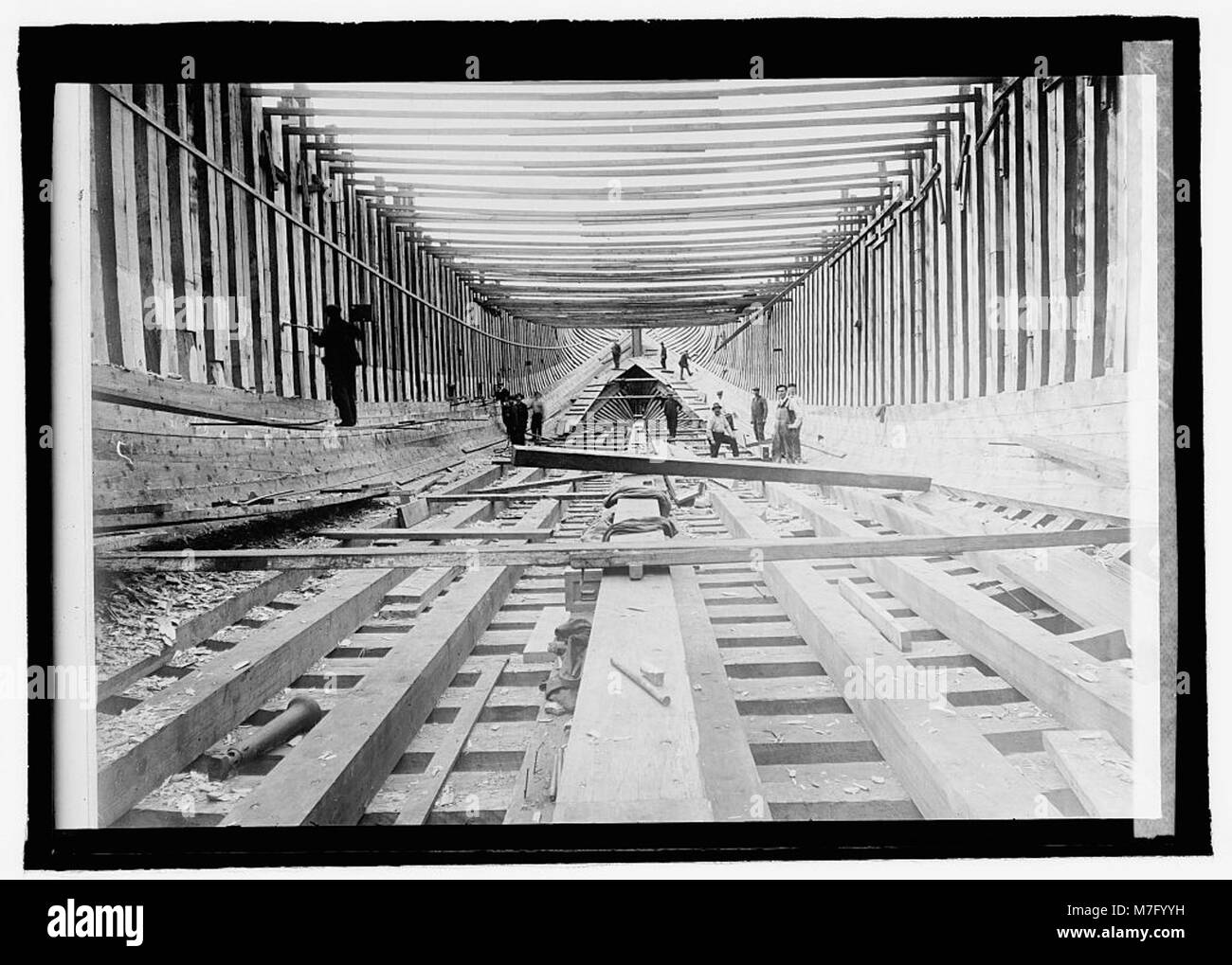 A photograph of a wooden ship, illustrating the historic use of wood in ...