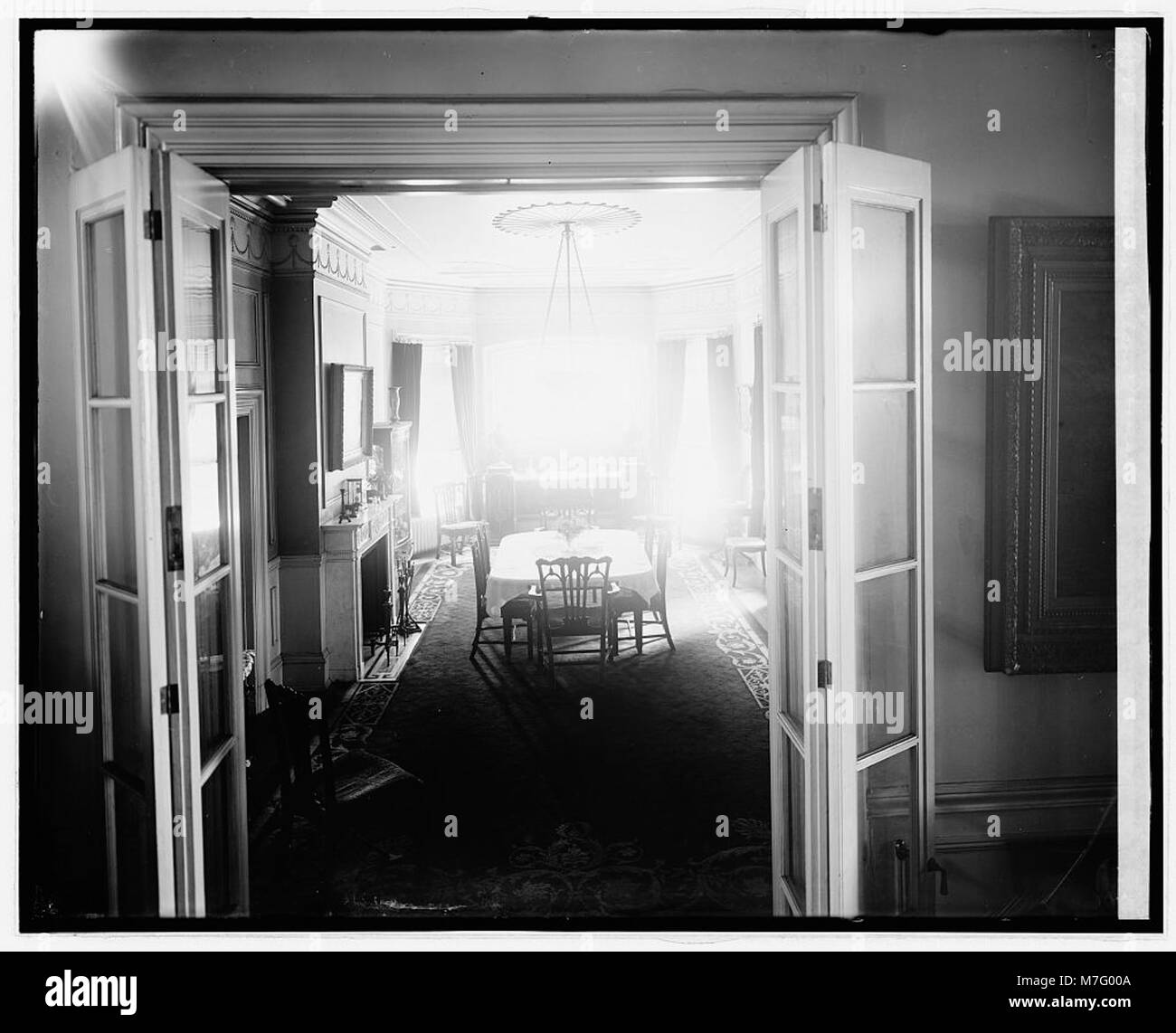 The Woodrow Wilson House in Washington, D.C., was the former residence ...
