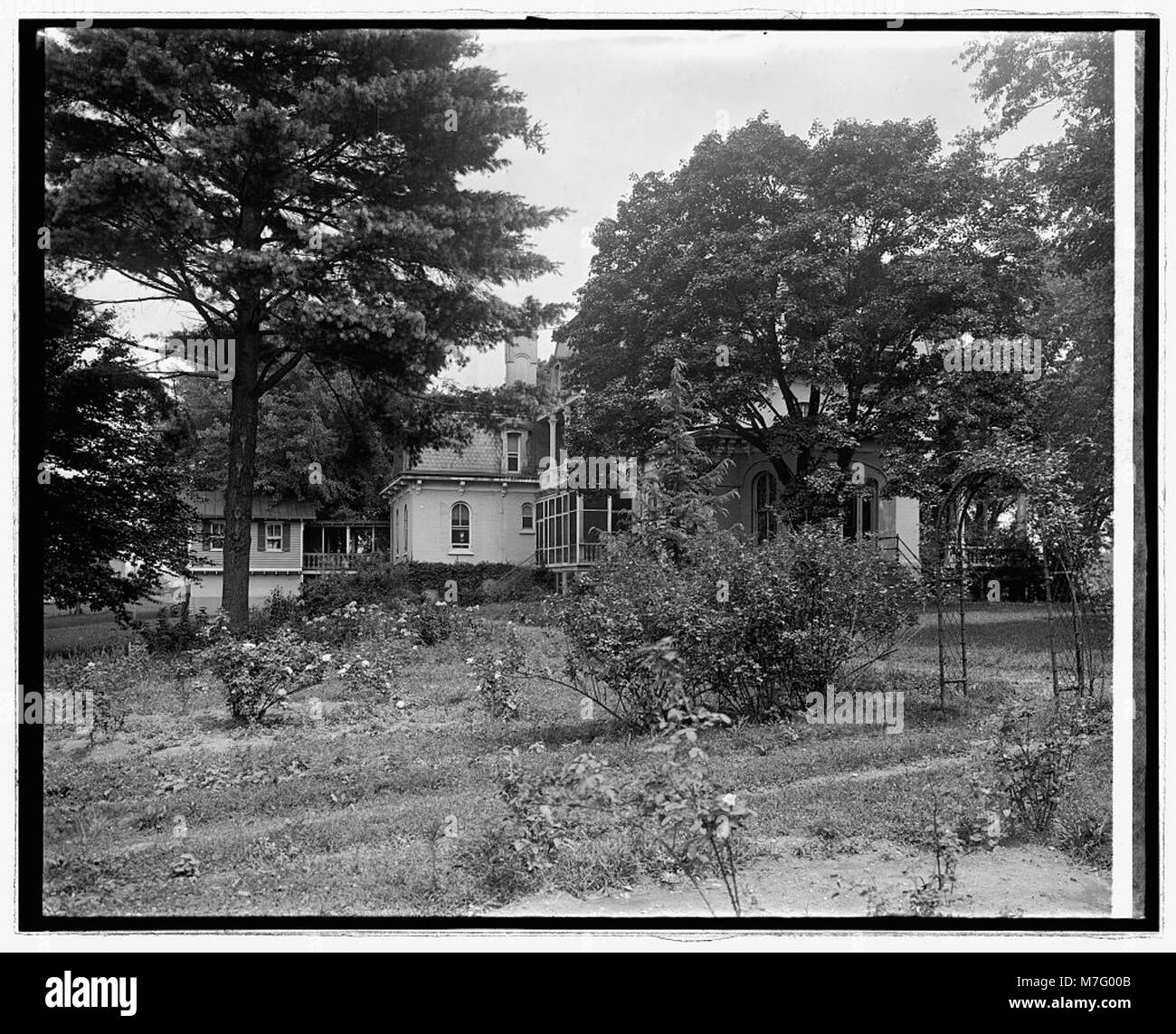 Woodrow Wilson house LCCN2016824238 Stock Photo - Alamy