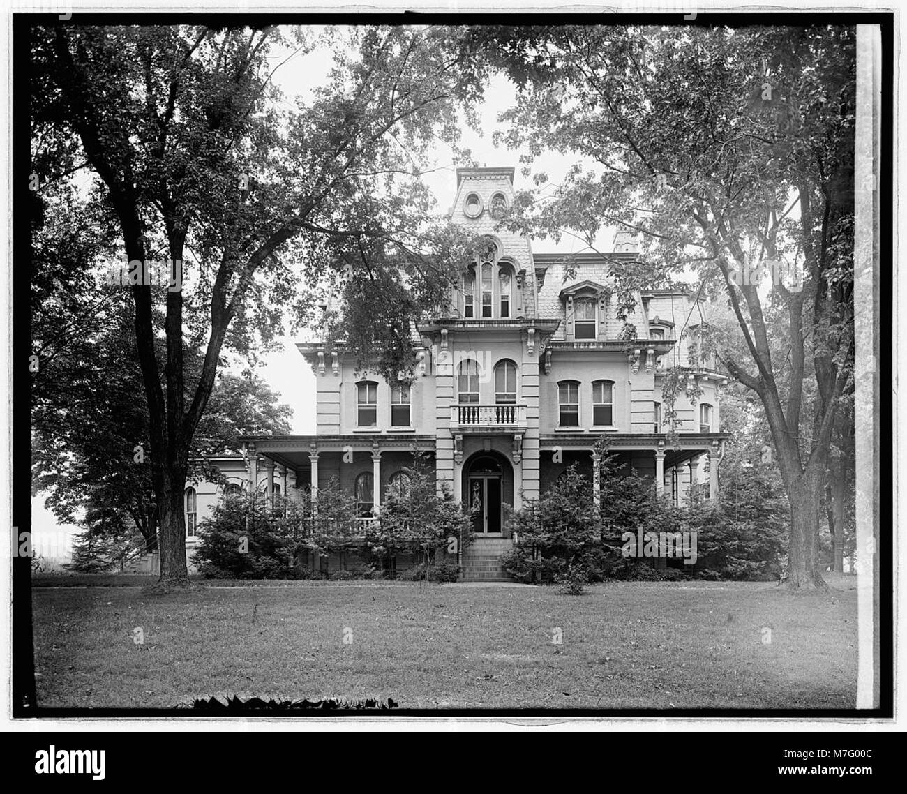 Woodrow wilson house Black and White Stock Photos & Images - Alamy