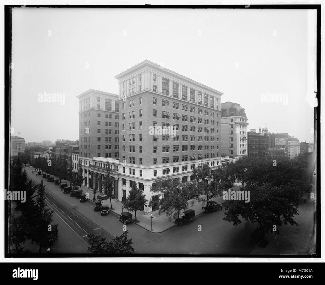 Woodward buildings Black and White Stock Photos & Images - Alamy