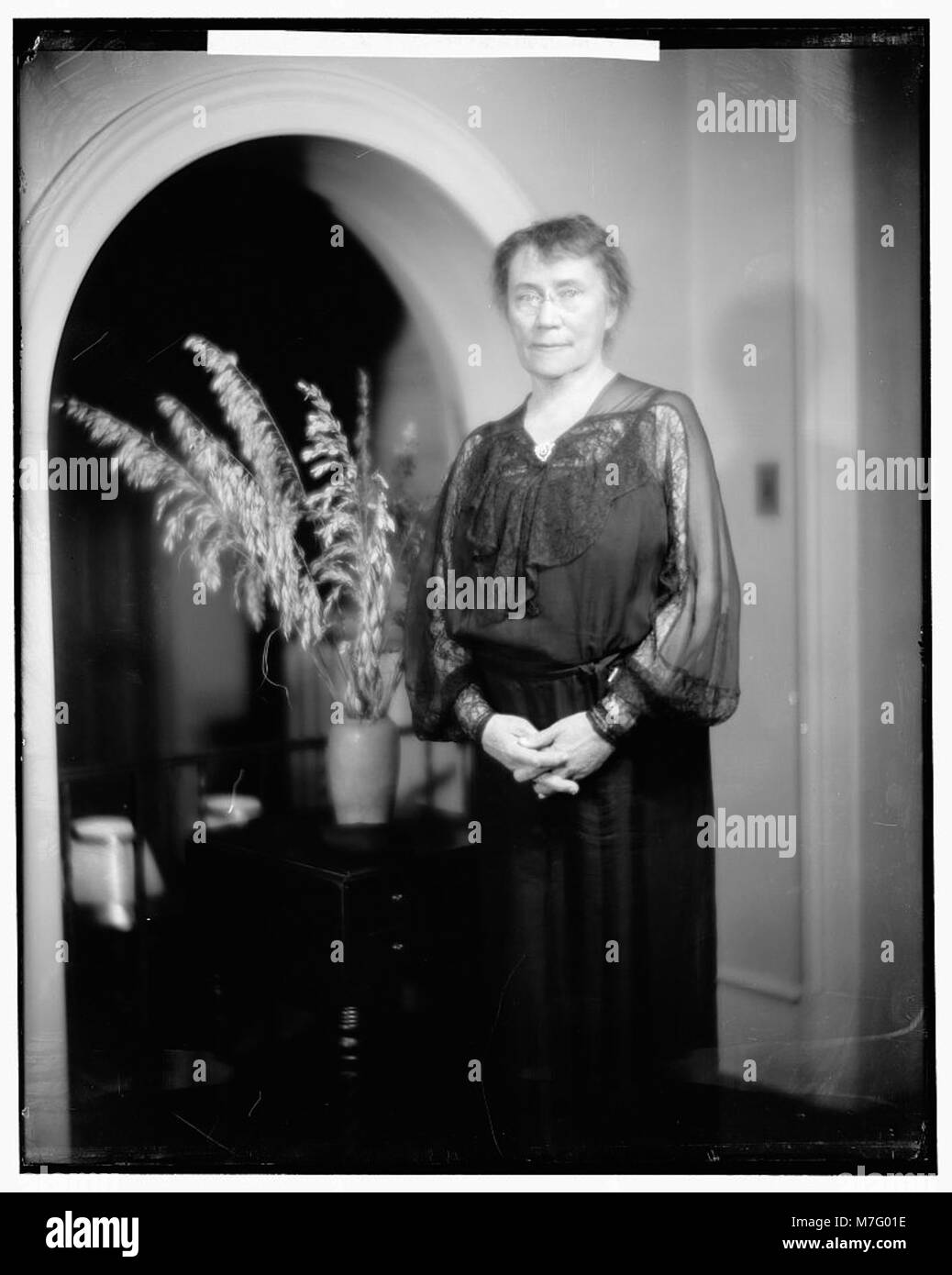 Mary E. Woolley, a prominent doctor and educator, known for her ...